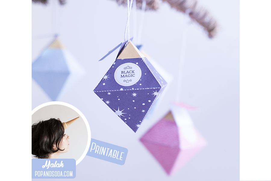 Tee Box DIY und Printable als Weihnachtsgeschenk