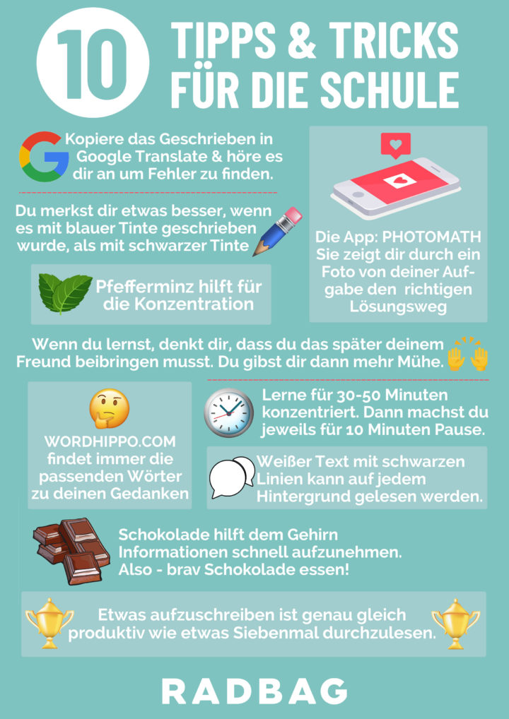 Die beste Motivation und Sprüche zum Schulanfang