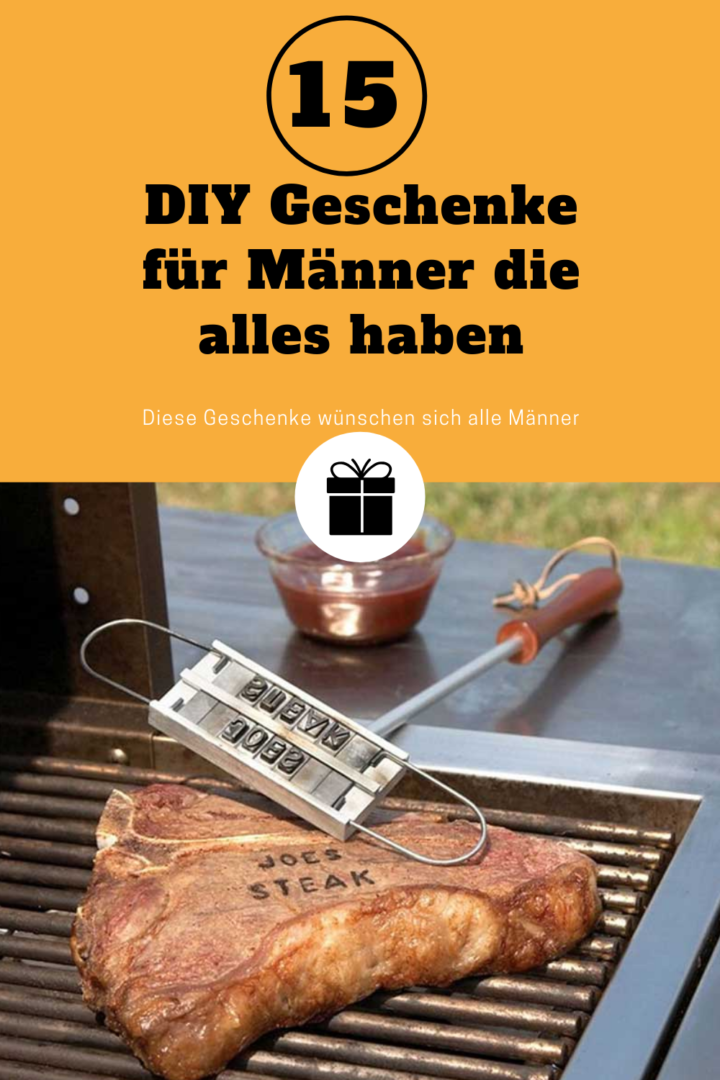 Geschenke Selbstgemacht Fur Manner