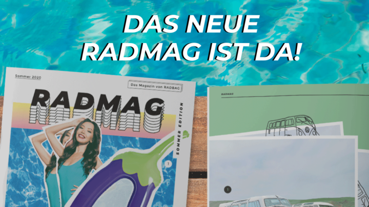 Das neue radmag für deinen Sommer - radbag