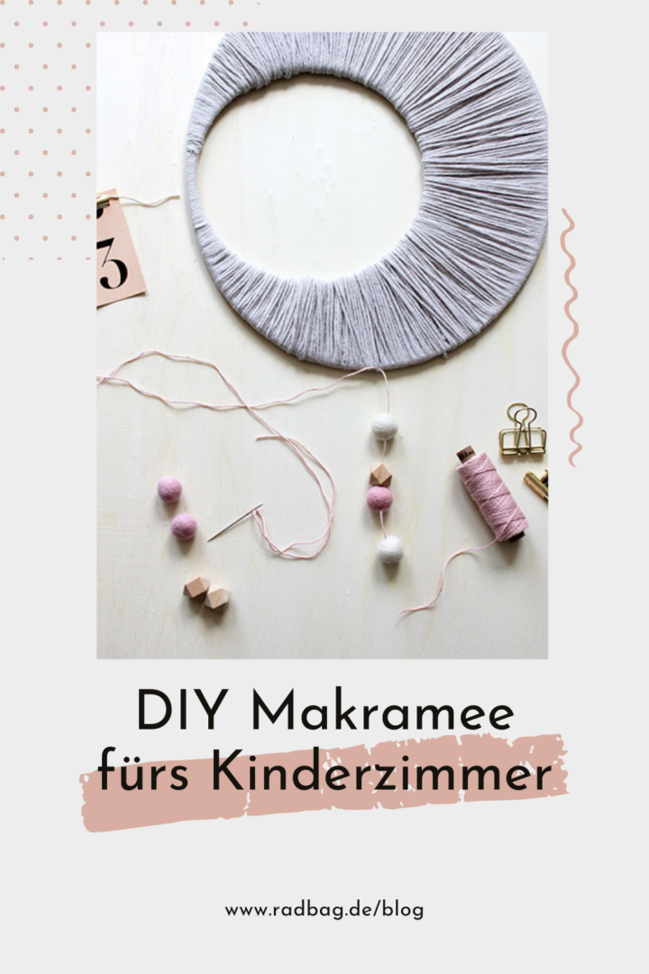 DIY Makramee in Mondform