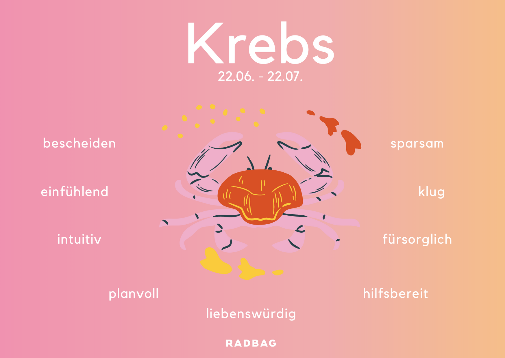 Welches Sternzeichen Passt Zu Krebs