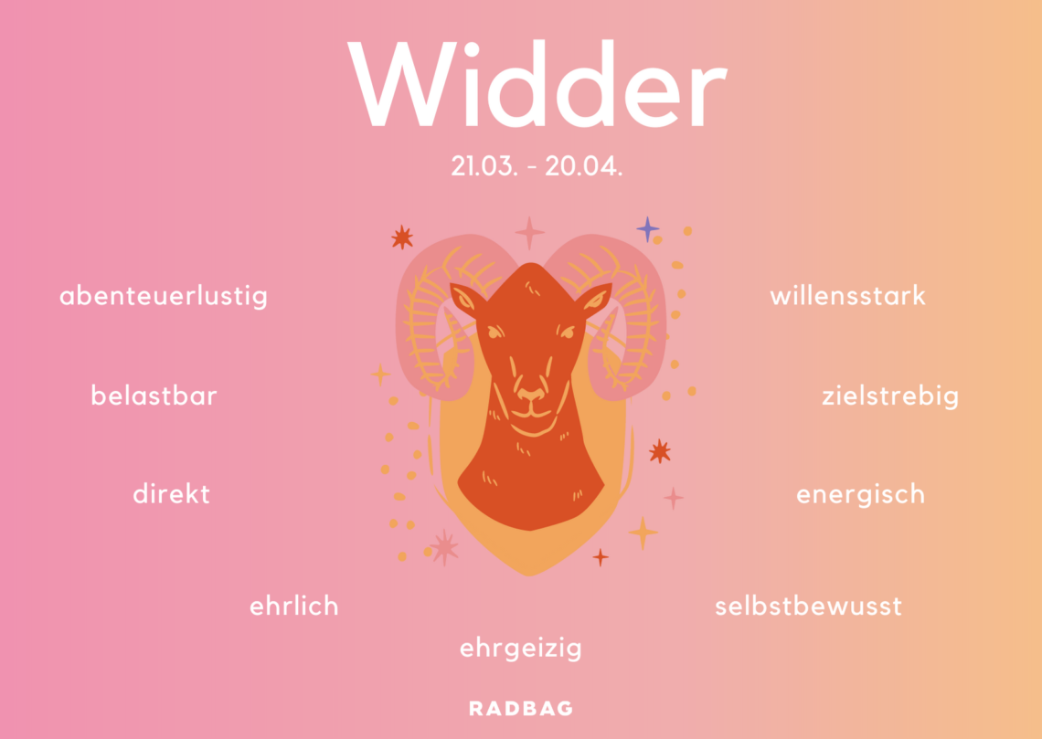 Welches Sternzeichen Passt Zu Widder