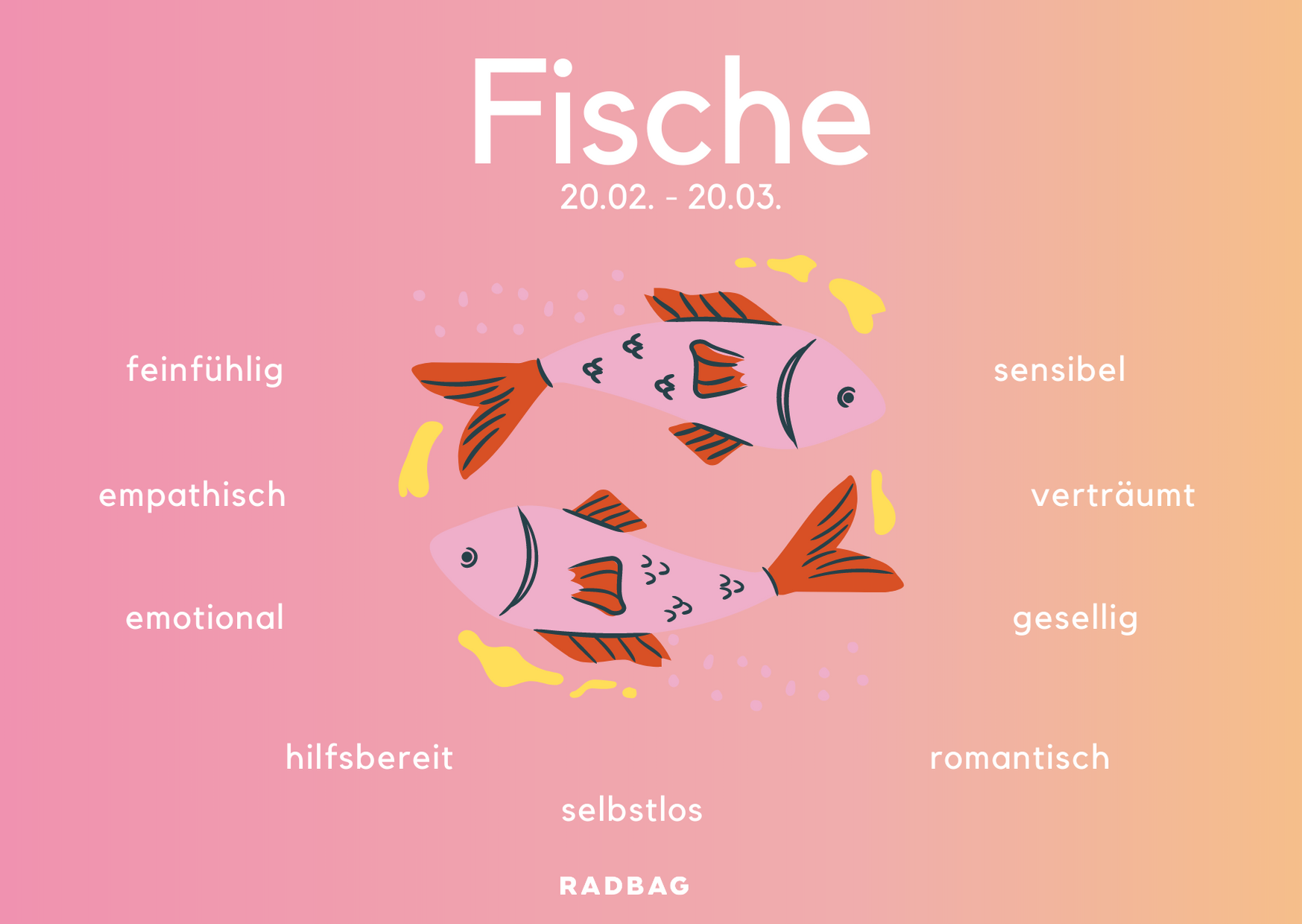 Welches Sternzeichen Passt Zu Fische Frau