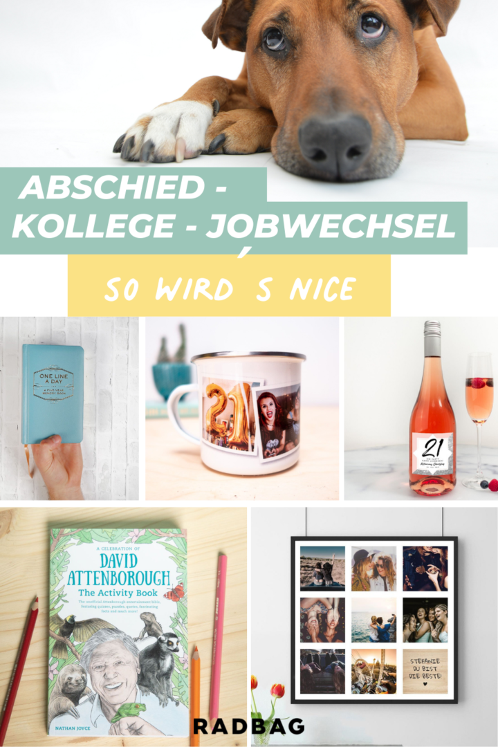 Abschied-Kollege-Jobwechsel: so wird´s nice - radbag