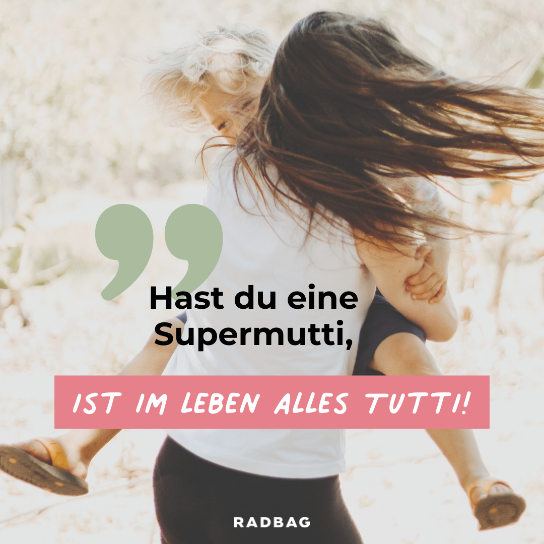 Muttertagsgedicht: kurz & bündig auf den Punkt gebracht