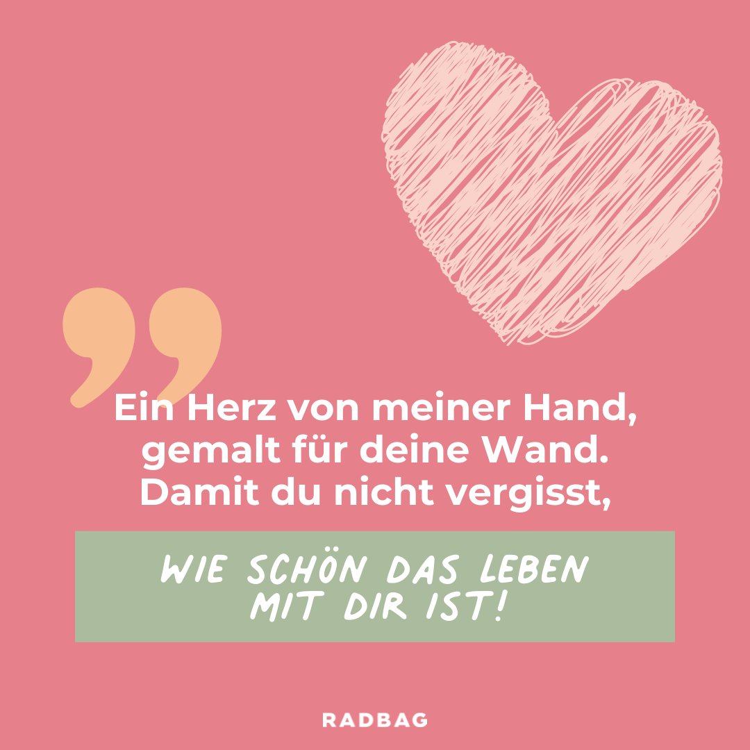 Muttertagsgedicht: kurz & bündig auf den Punkt gebracht