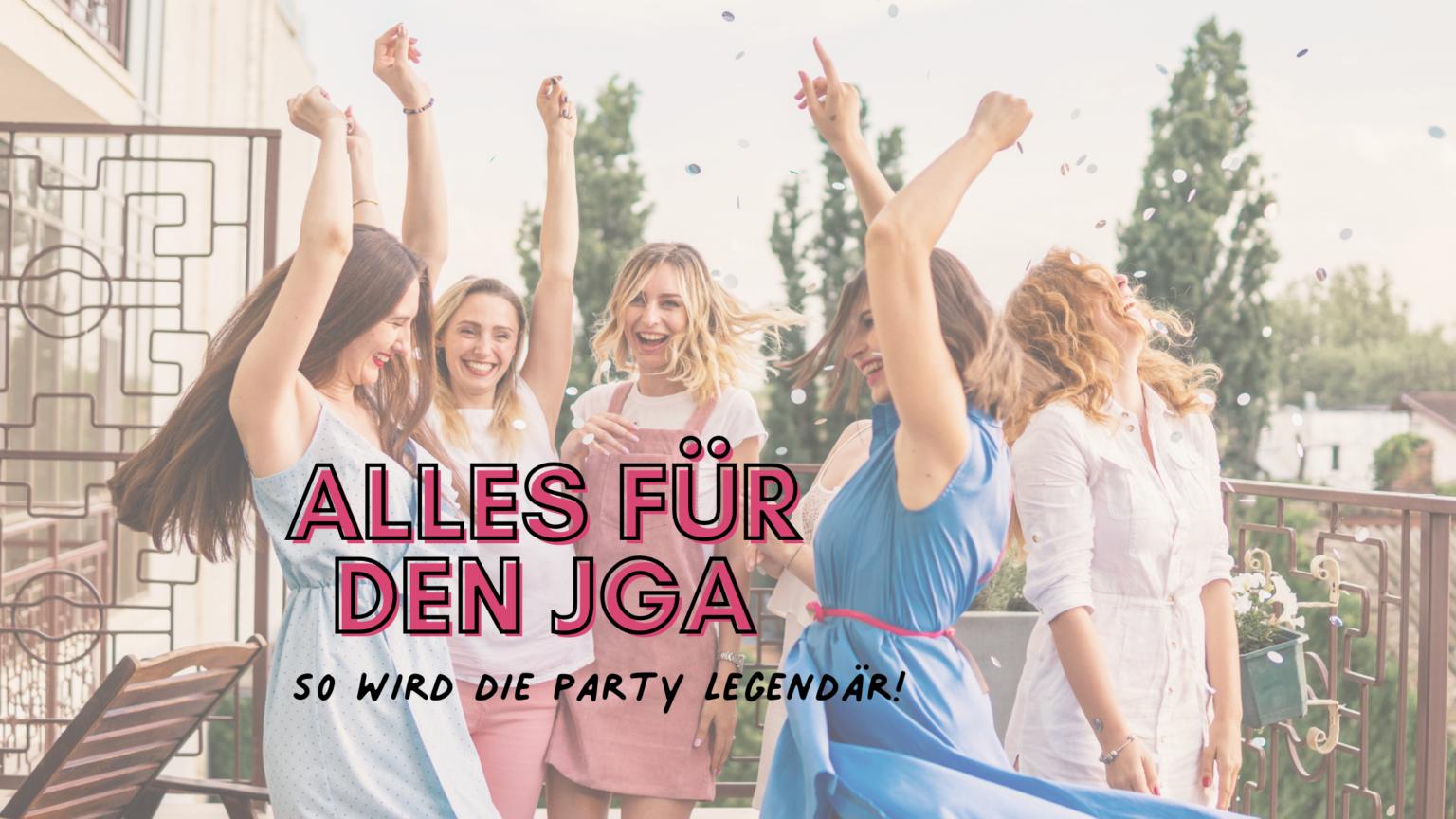 JGA Accessoires: damit wird die Party legendär, versprochen!