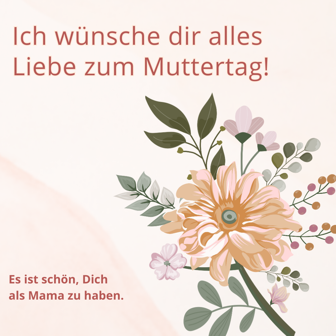 Die 5 schönsten Muttertag Bilder: Direkt zum Versenden!