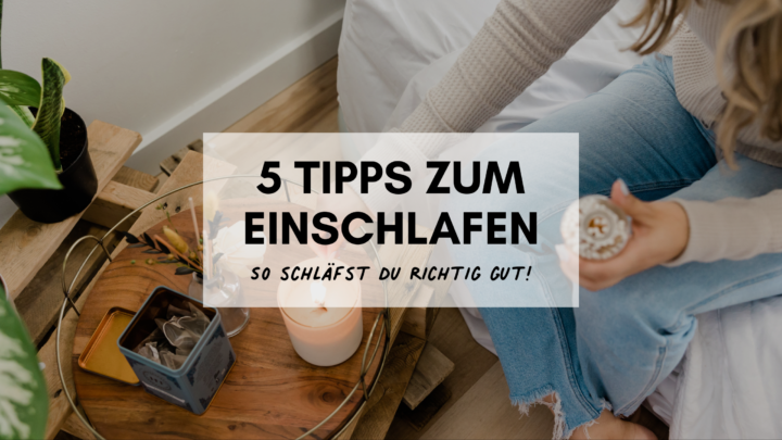 5 Tipps zum Einschlafen: So schläfst du richtig gut! 5 Tipps zum Einschlafen: So schläfst du richtig gut!