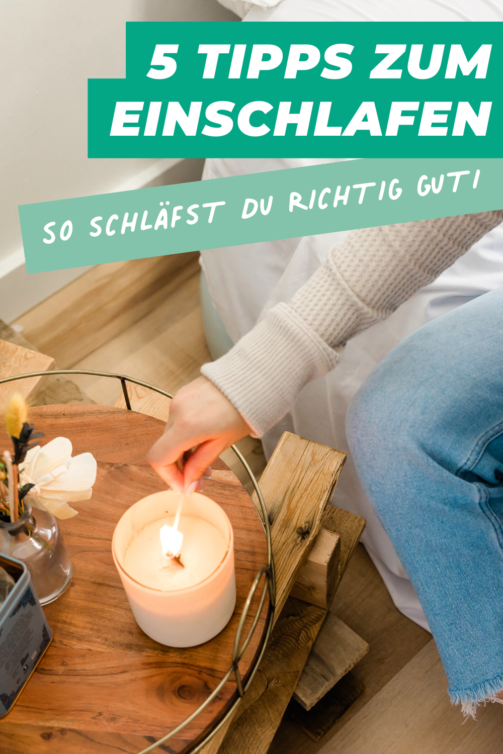 5 Tipps zum Einschlafen: So schläfst du richtig gut!