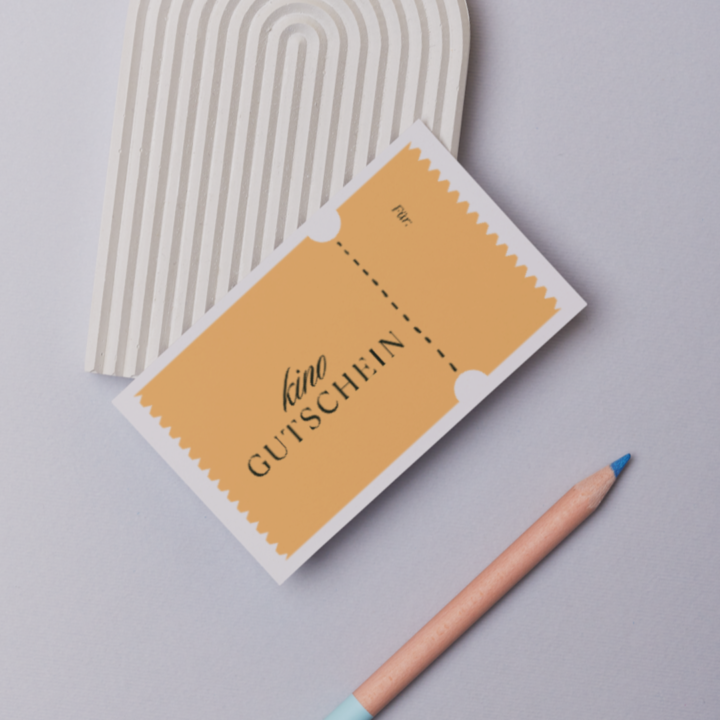 Gutschein Vorlage kostenlos - für verschiedene Anlässe!