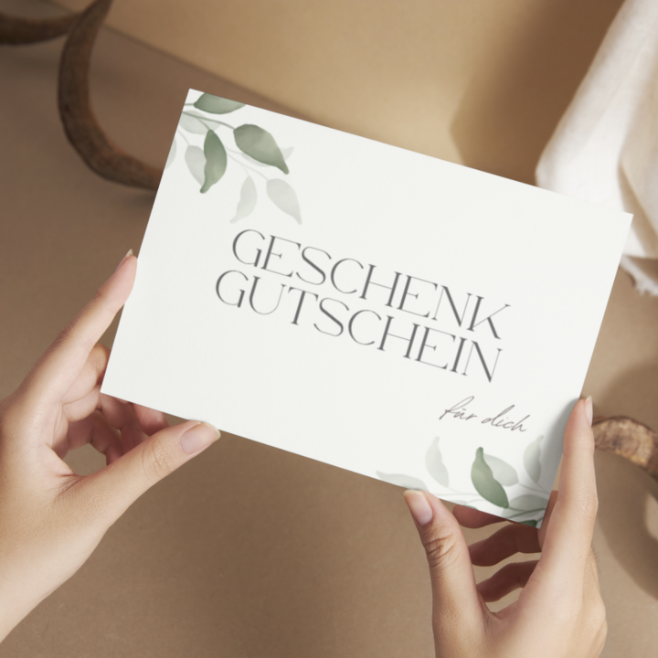 Gutschein Vorlage kostenlos - für verschiedene Anlässe!