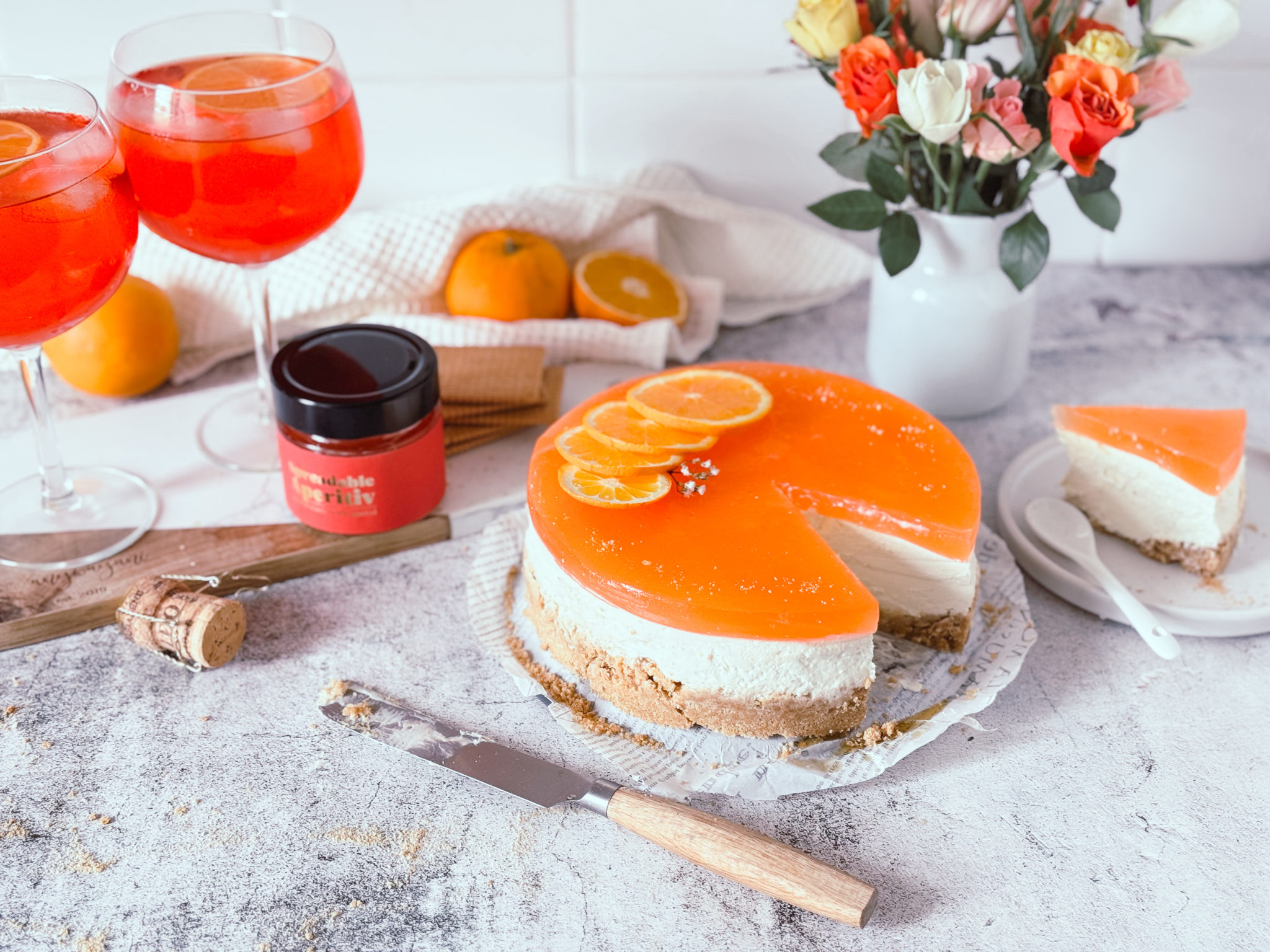 Aperol Spritz Torte: Ein erfrischendes Rezept zum Genießen!