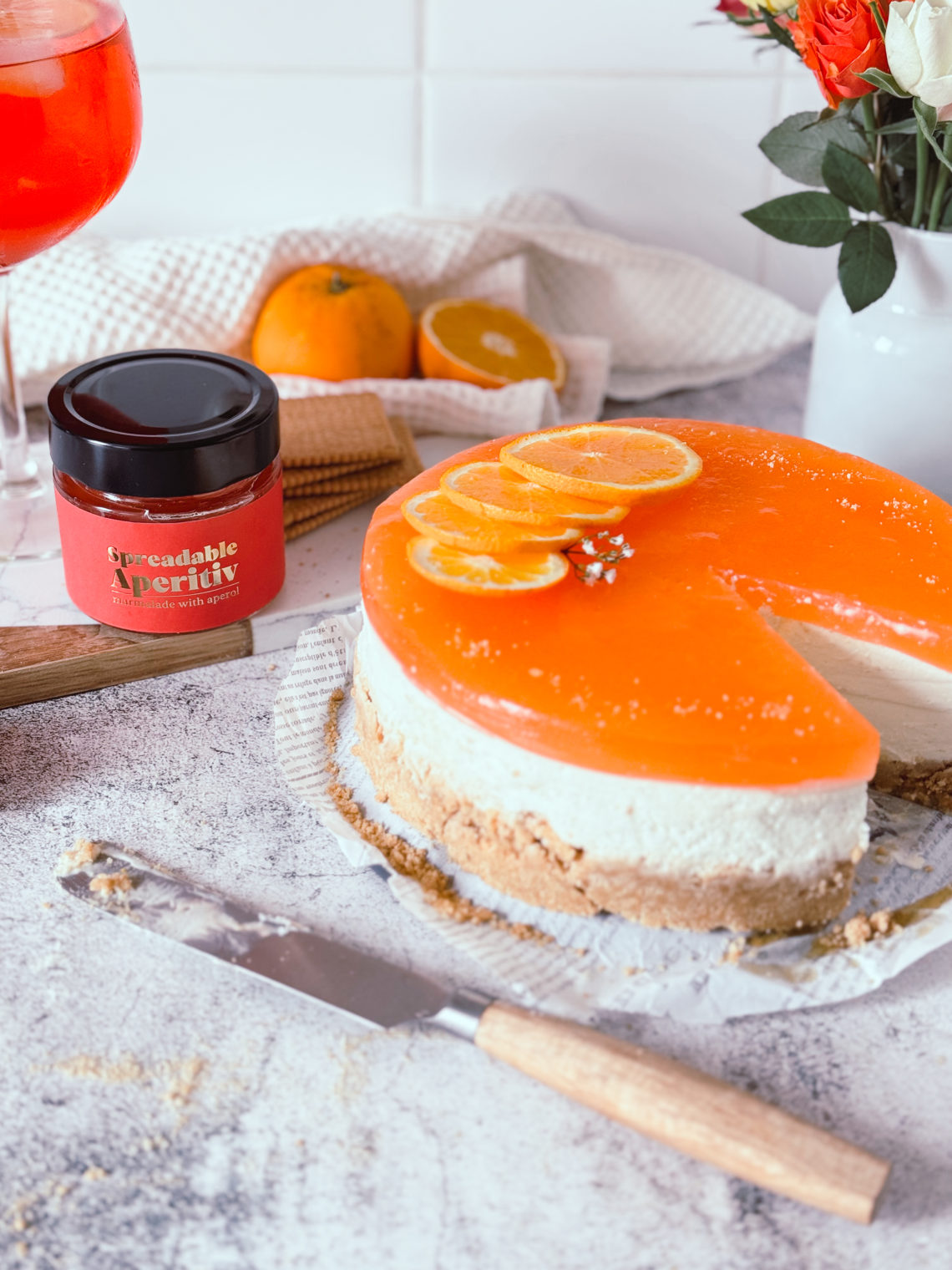 Aperol Spritz Torte: Ein erfrischendes Rezept zum Genießen!