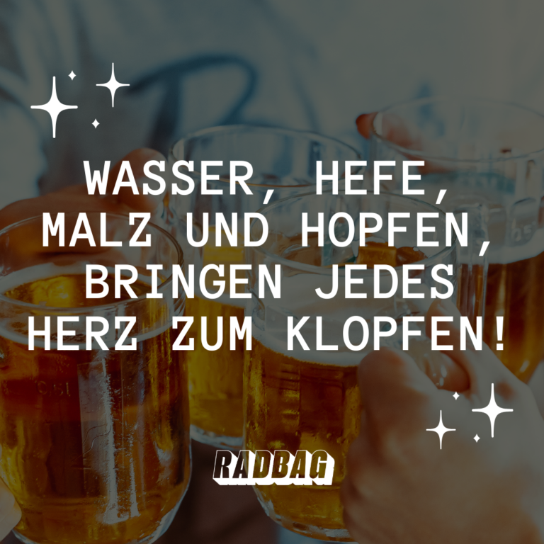 10 lustige Bier Sprüche für jeden Anlass - kurz und humorvoll!