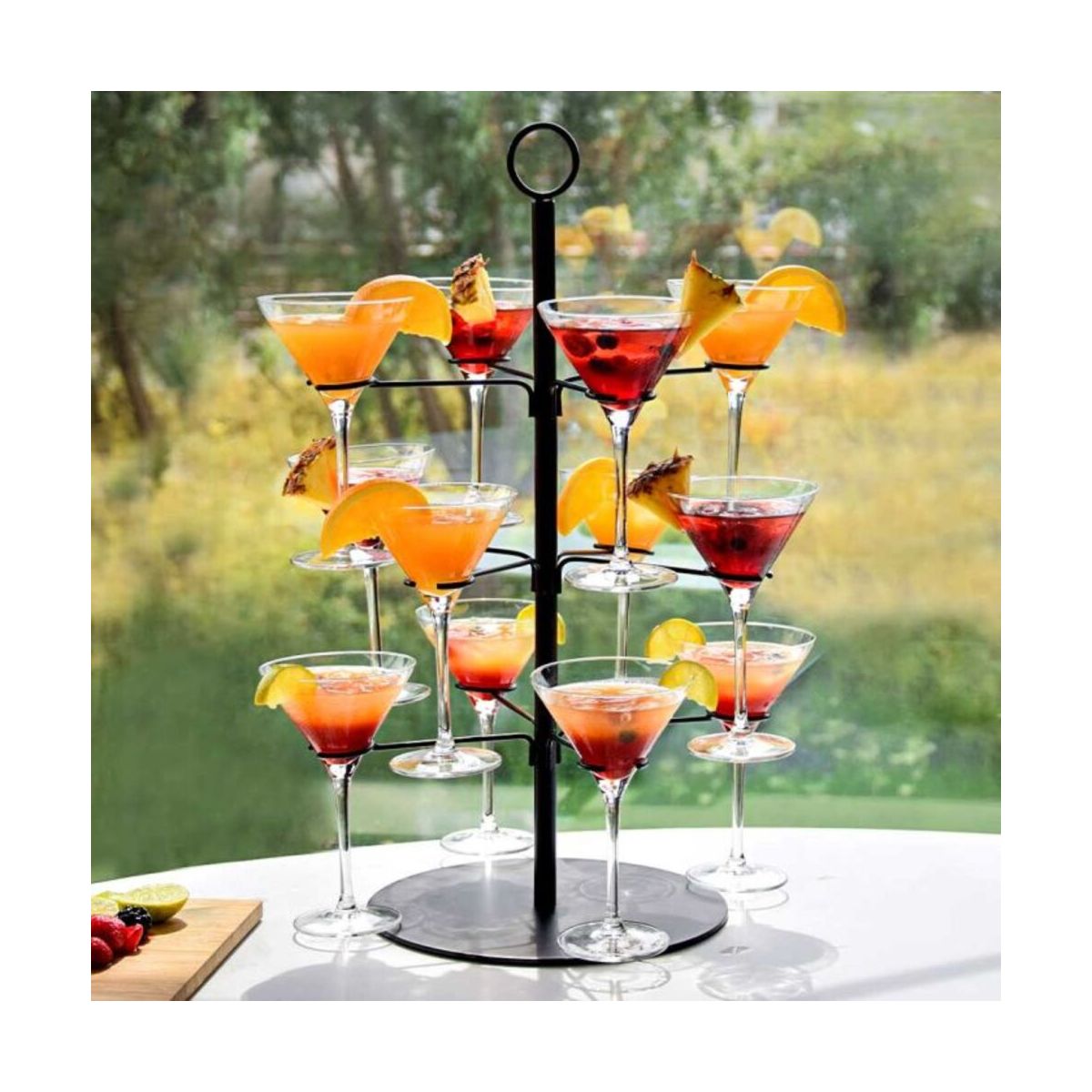 Cocktail-Baum für 12 Drinks