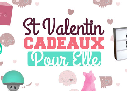 Idées cadeaux Saint Valentin 2017 originales - Pour son ou sa Valentine ...